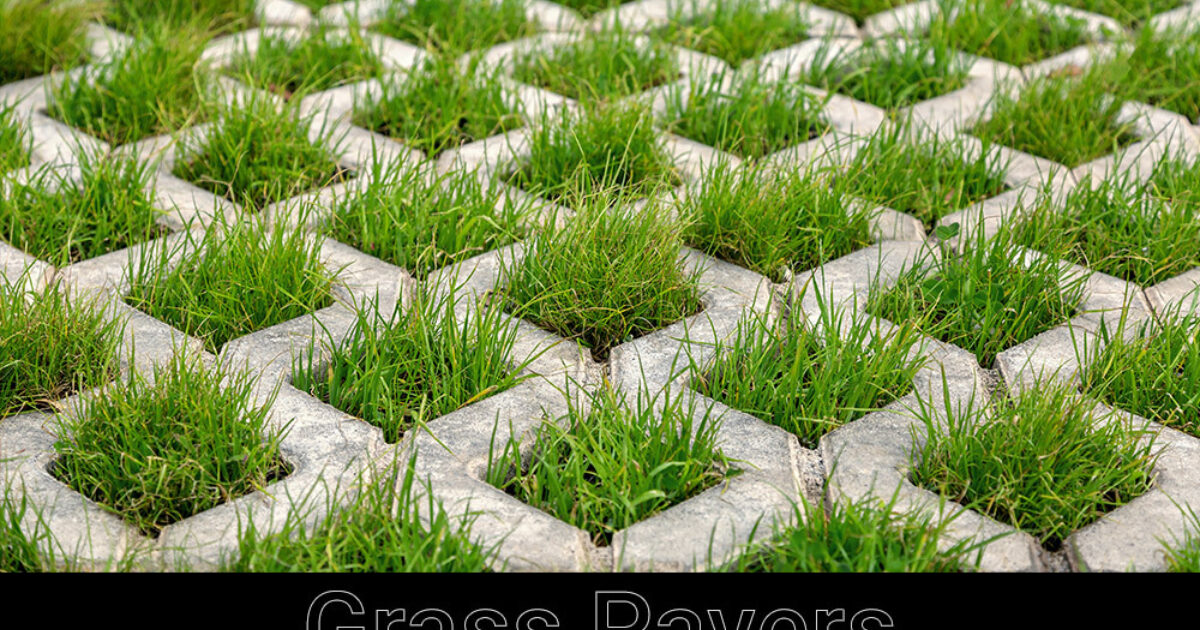 Discover Grass Pave: the innovative solution for your outdoor spaces! 🌿 ...