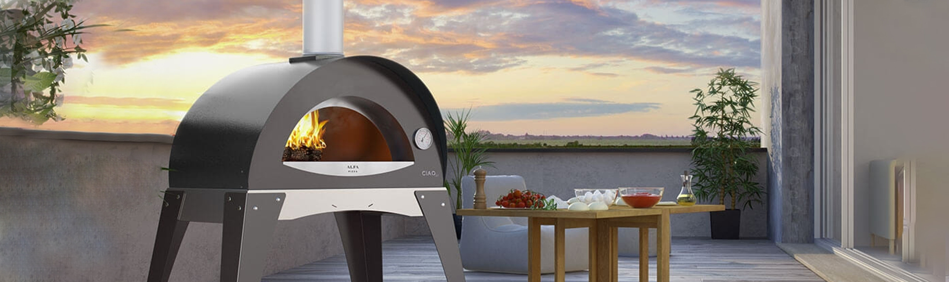 Fireplaces, Ovens, Stoves, Home & Garden Decorations Cyprus - Daliko ...