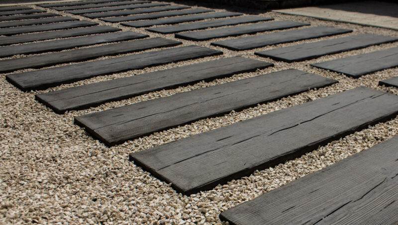 Rectangular garden steps - Daliko Enterprises