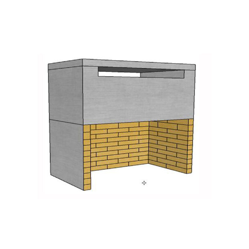 Ψησταριά Modern Style M1 - Daliko Enterprises