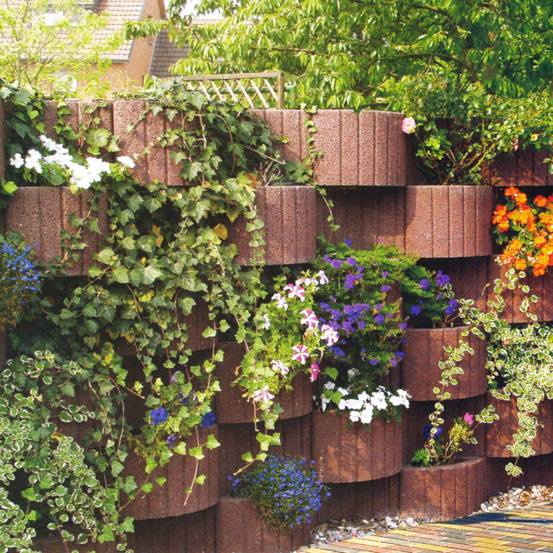 Cascade flower pots - Daliko Enterprises